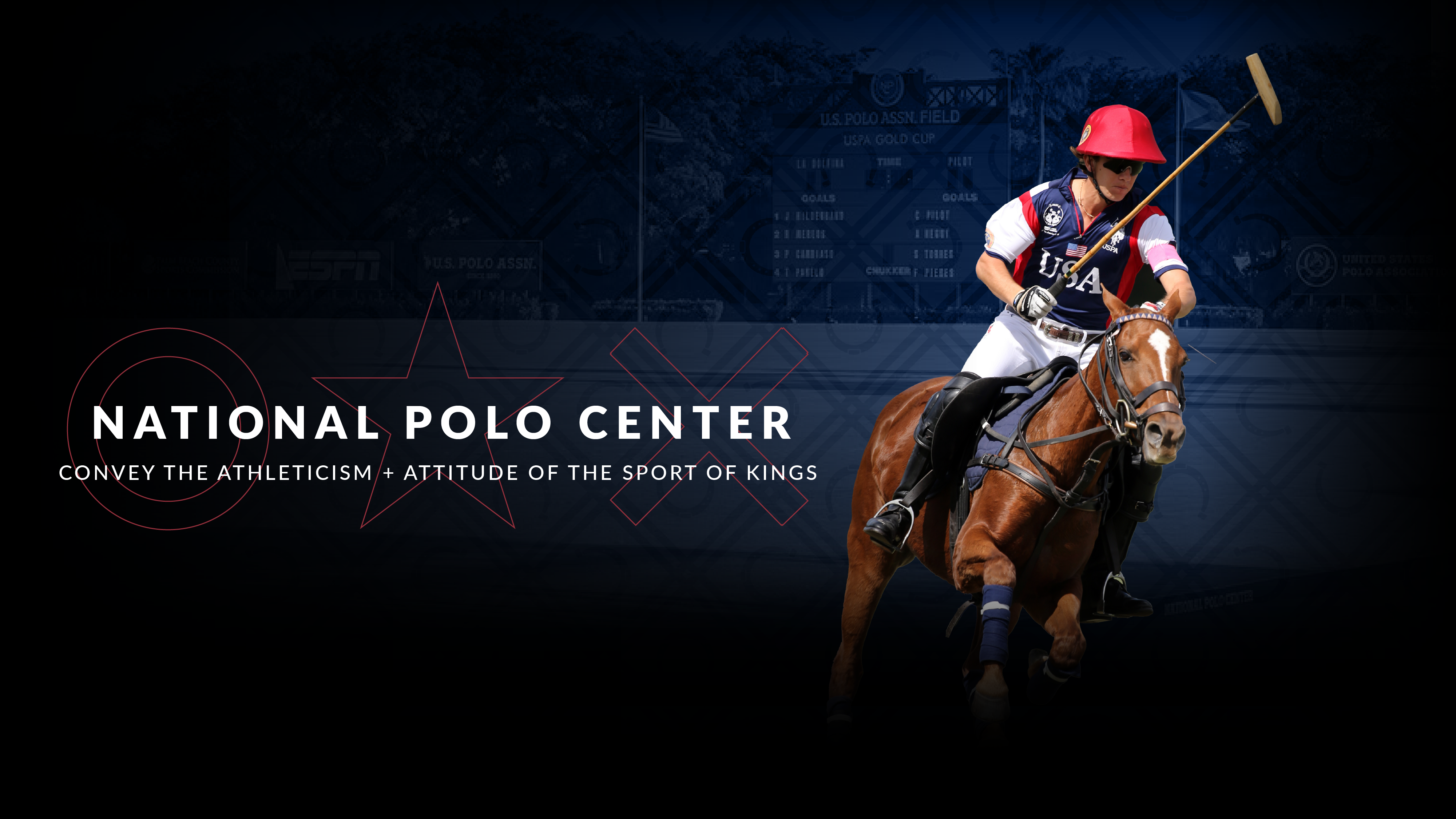 National Polo Center Featured Work